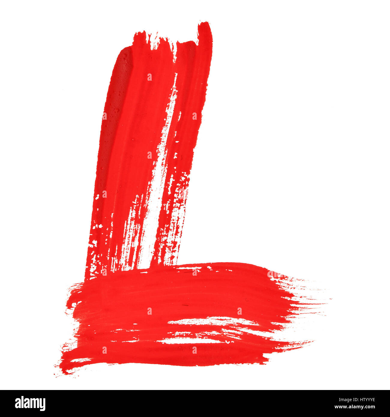 Letras l cursivas color rojo -Fotos und -Bildmaterial in hoher ...