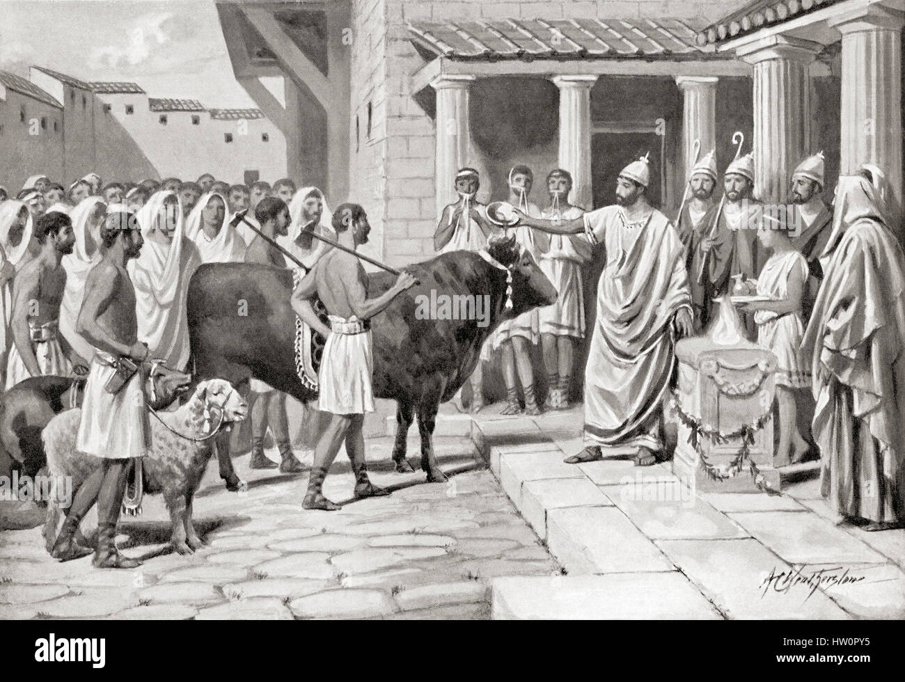 Religion gottheit geschichte historisches archiv archiv -Fotos und -Bildmaterial in hoher ...