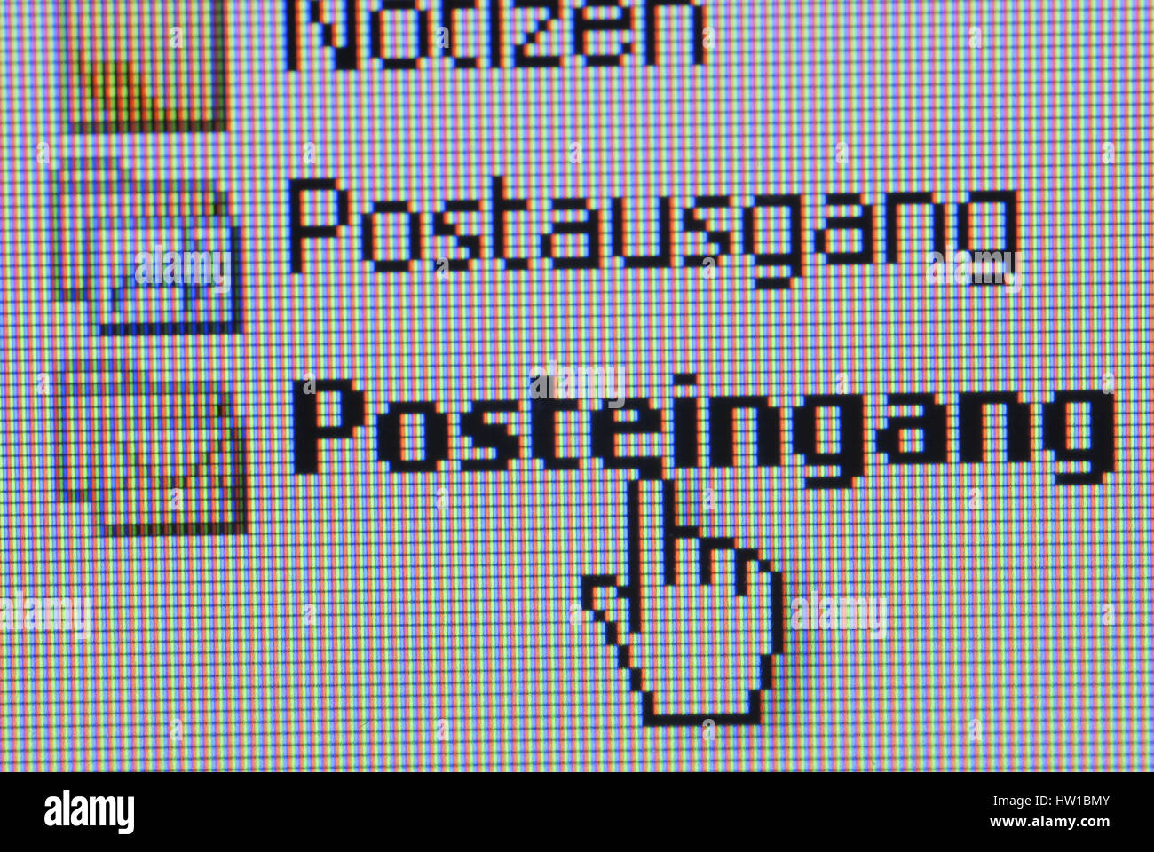 E mail elektronisch -Fotos und -Bildmaterial in hoher Auflösung – Alamy