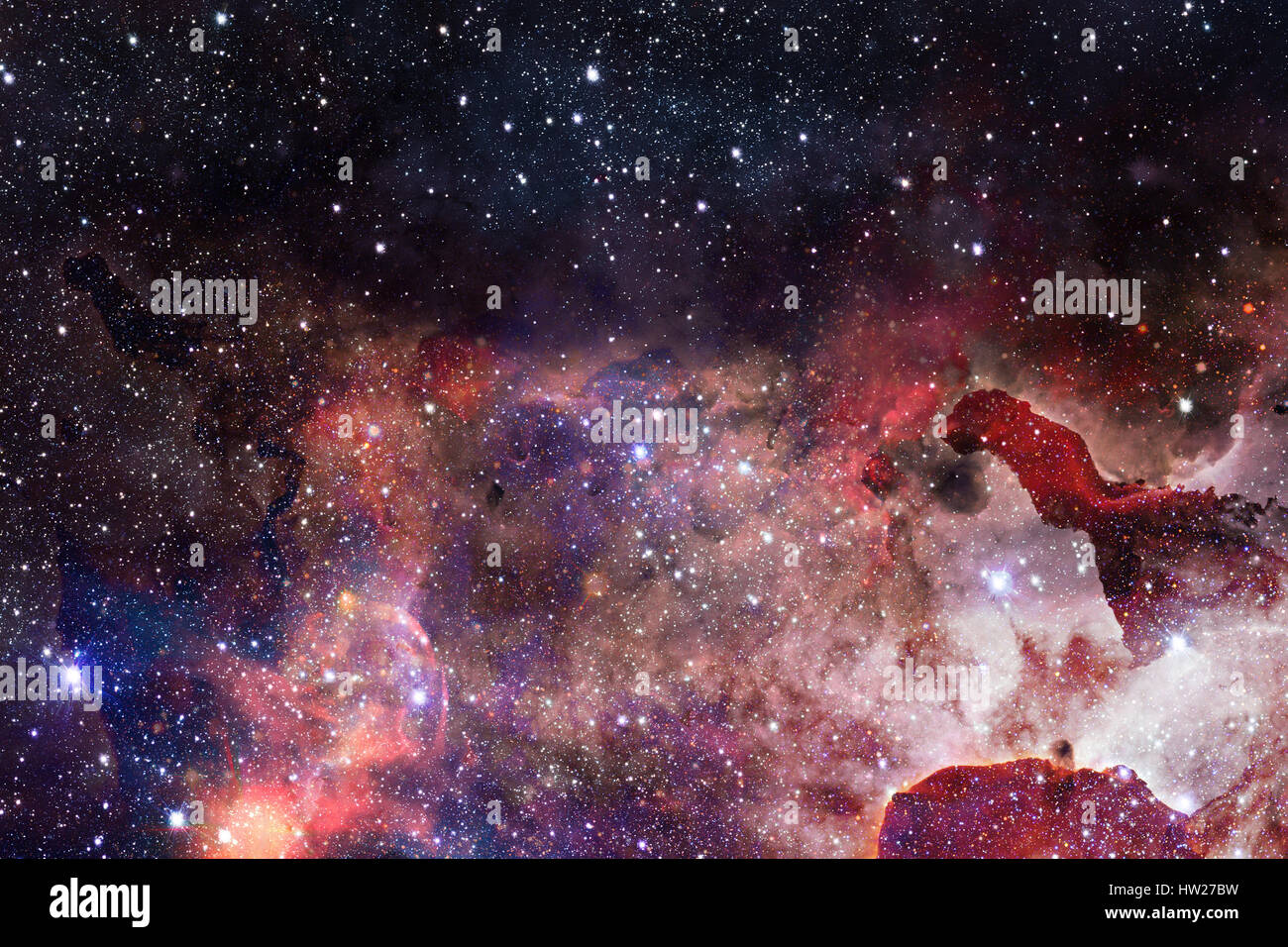 Universum kosmos galaxie astronomie -Fotos und -Bildmaterial in hoher ...