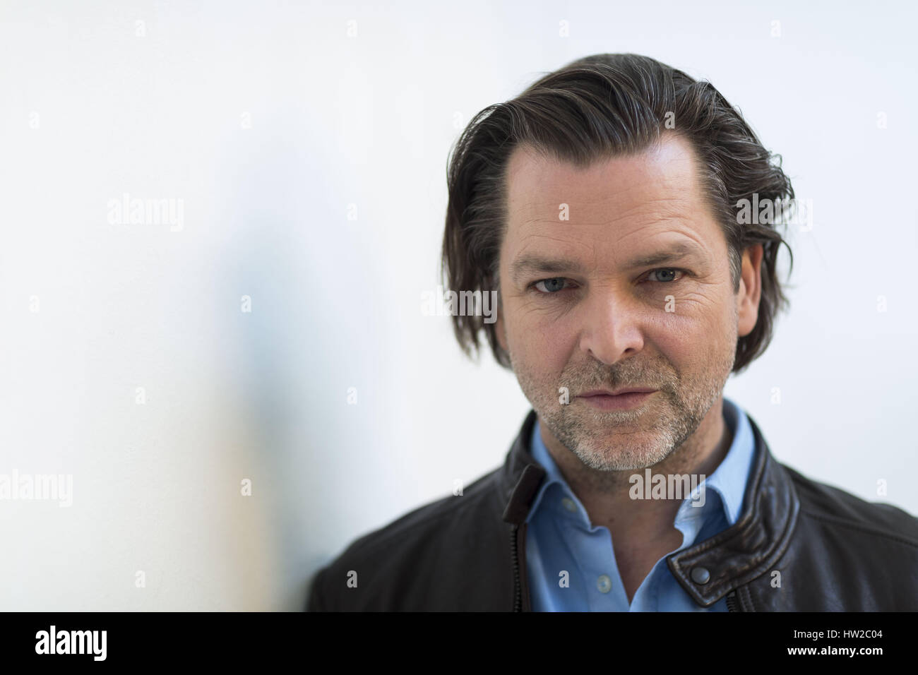 Akteure zur Förderung der 14. Seasson der ARD TV-Serie Rote Rosen "in ...