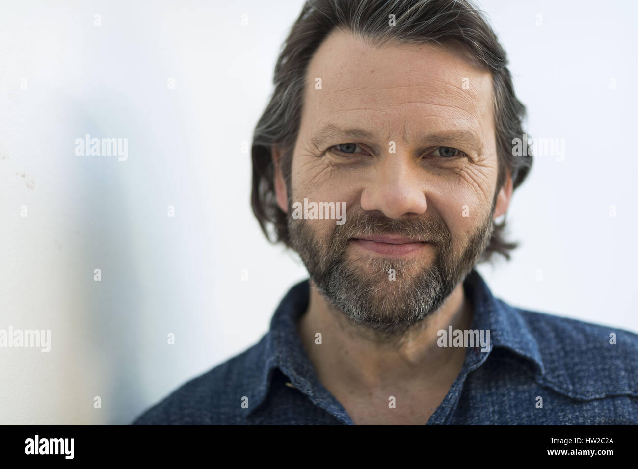 Akteure zur Förderung der 14. Seasson der ARD TV-Serie Rote Rosen "in ...