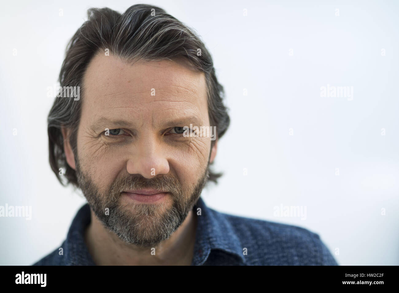 Akteure zur Förderung der 14. Seasson der ARD TV-Serie Rote Rosen "in ...