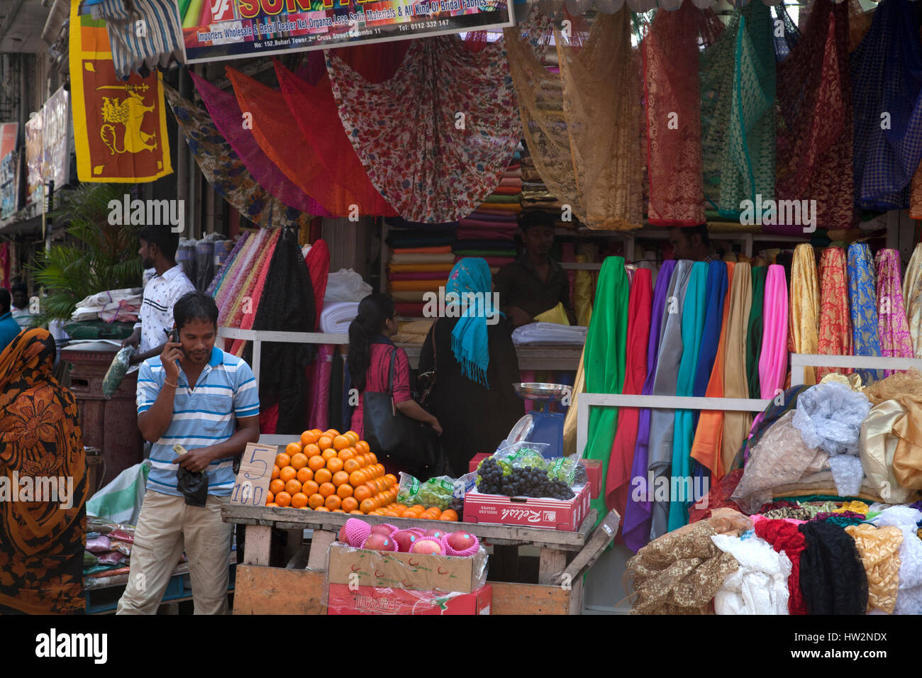 Colombo shopping street -Fotos und -Bildmaterial in hoher Auflösung – Alamy
