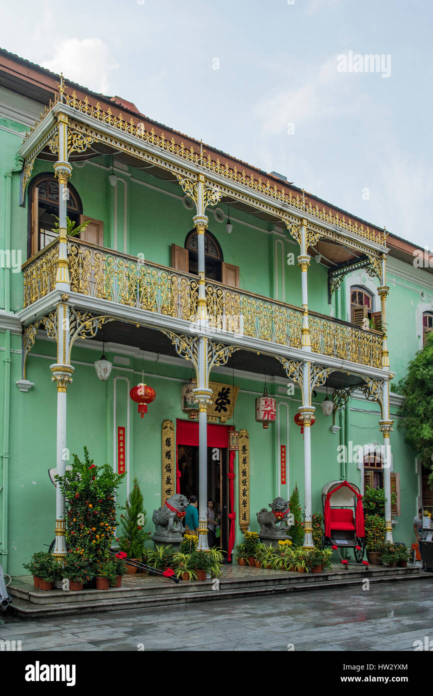 Pinang peranakan herrenhaus -Fotos und -Bildmaterial in hoher Auflösung ...