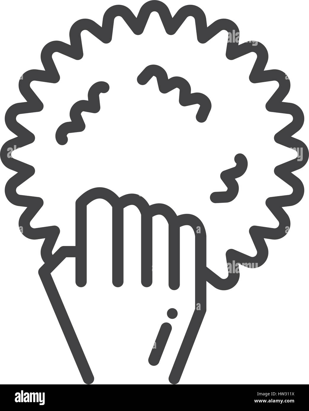 Jubel Piktogramm Stockfotos und -bilder Kaufen - Alamy