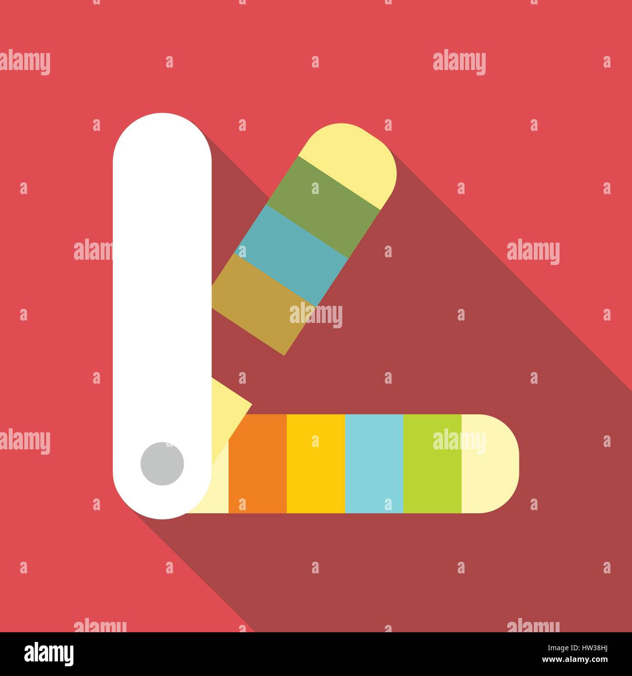 Pantone orange Stock-Vektorgrafiken kaufen - Alamy