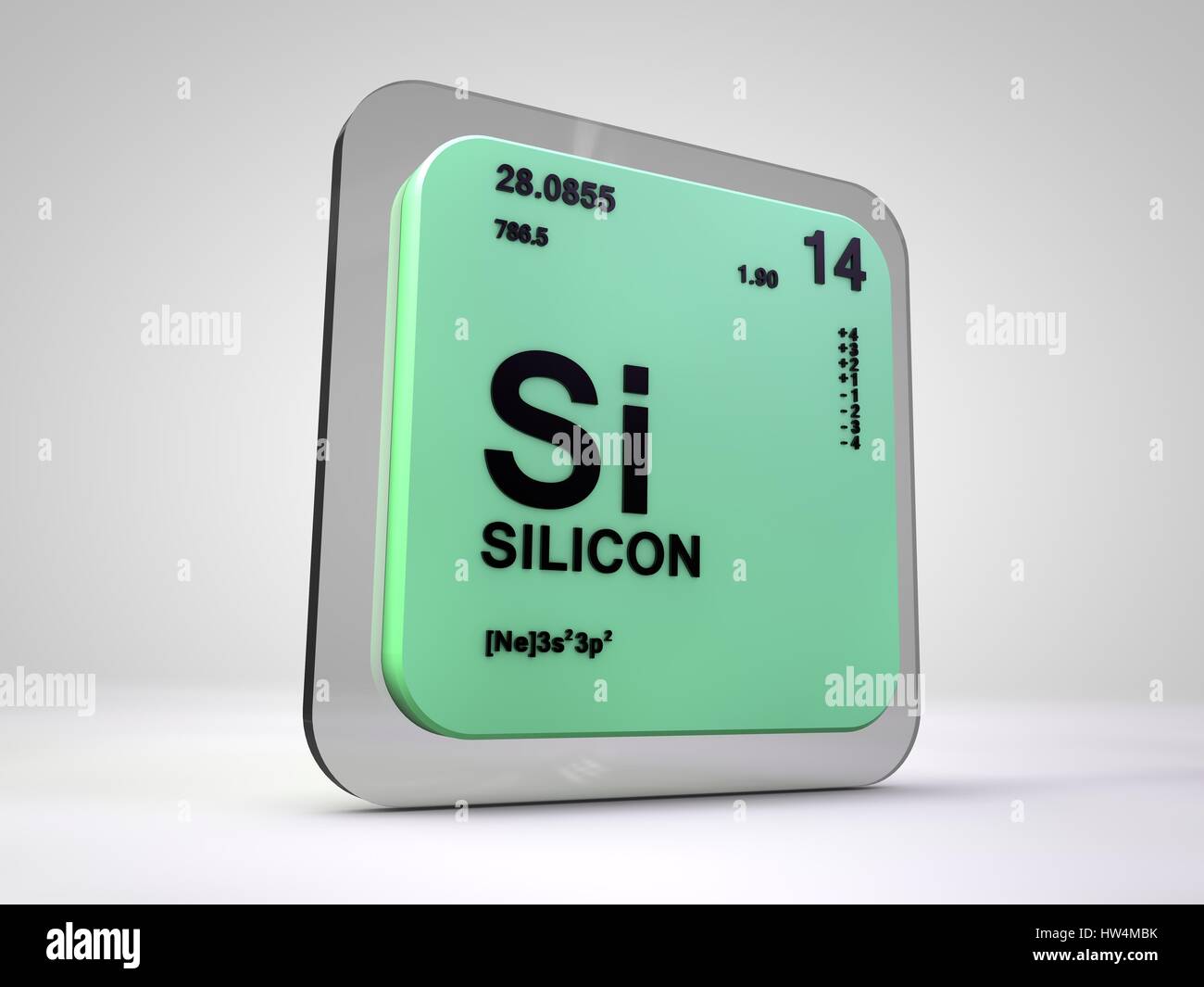 Chemical element silicon -Fotos und -Bildmaterial in hoher Auflösung ...
