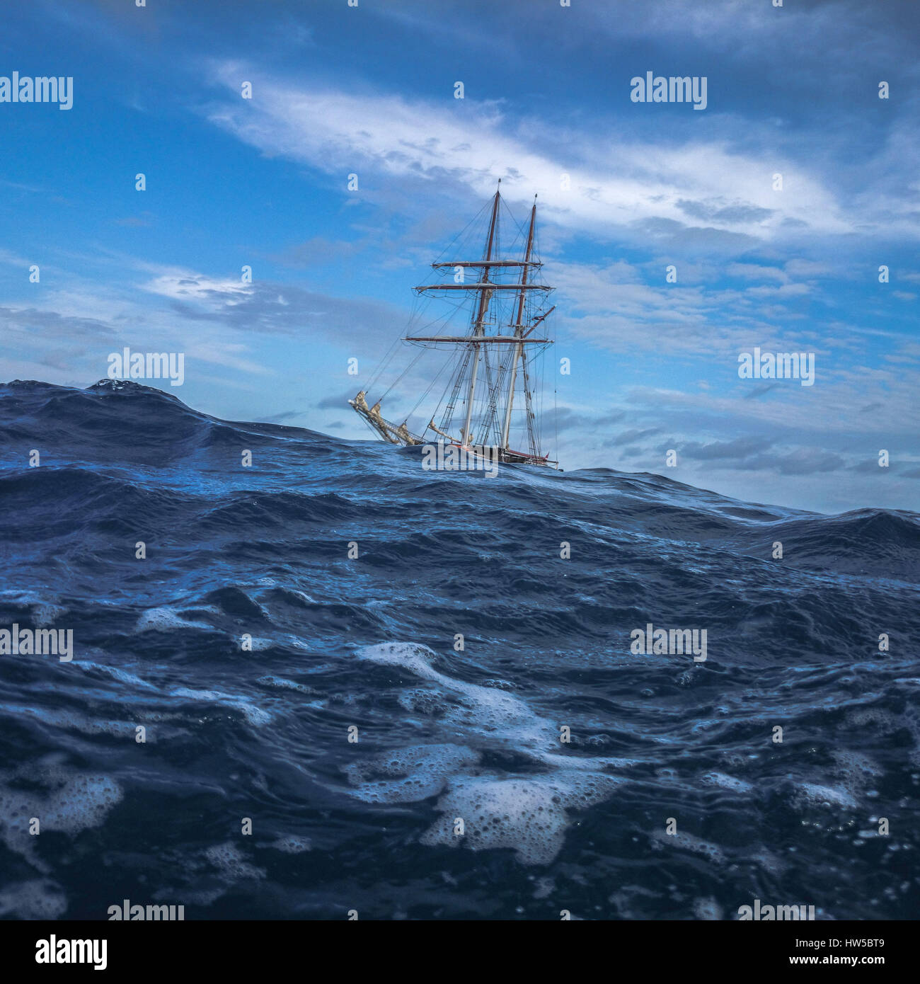 High seas -Fotos und -Bildmaterial in hoher Auflösung – Alamy