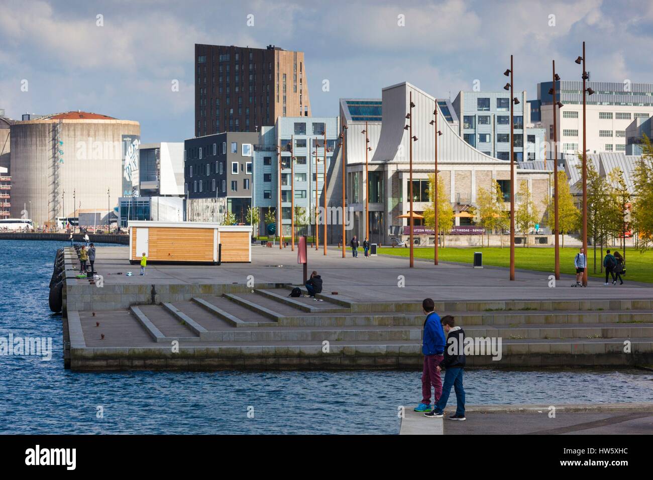 Utzon zentrum aalborg -Fotos und -Bildmaterial in hoher Auflösung – Alamy