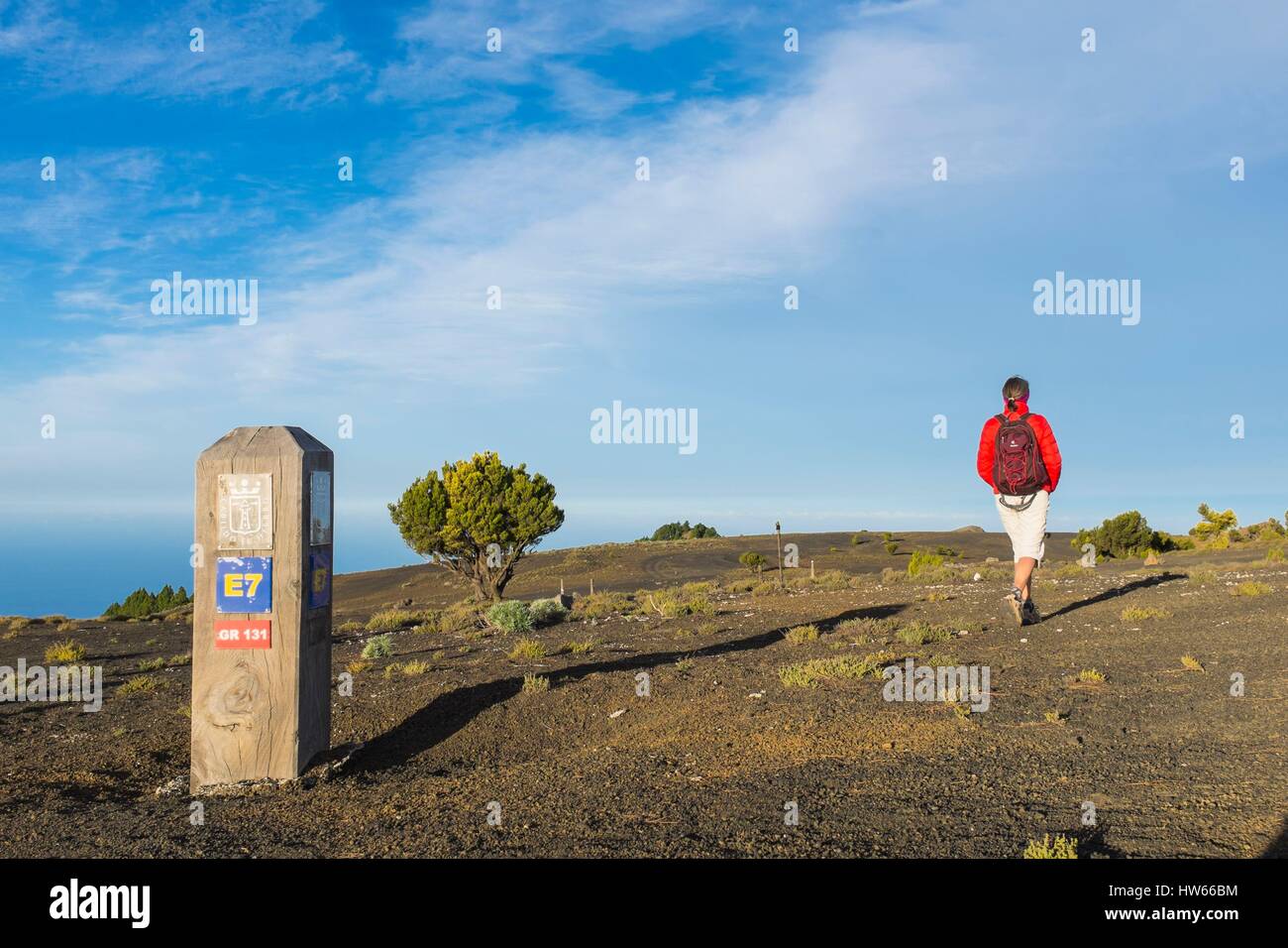 Spanien Kanaren El Hierro Insel zum Biosphärenreservat durch die UNESCO ...