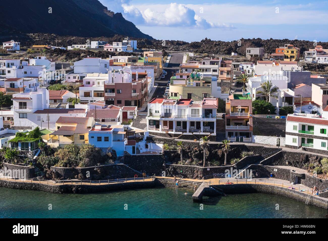 Spanien, Kanarische Inseln, El Hierro Insel zum Biosphärenreservat der ...