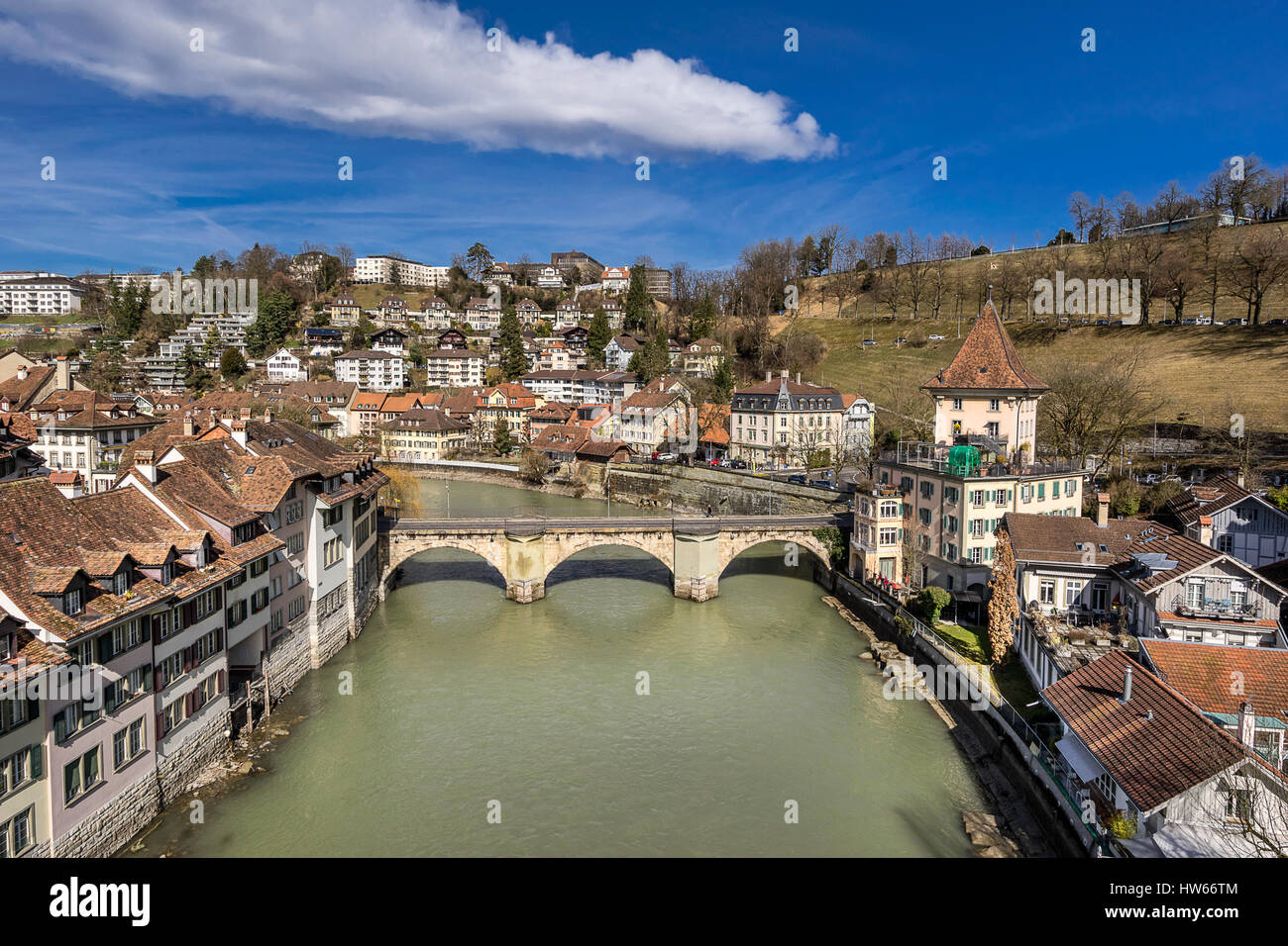 Blick über Berme, die Hauptstadt der Schweiz Stockfotografie - Alamy