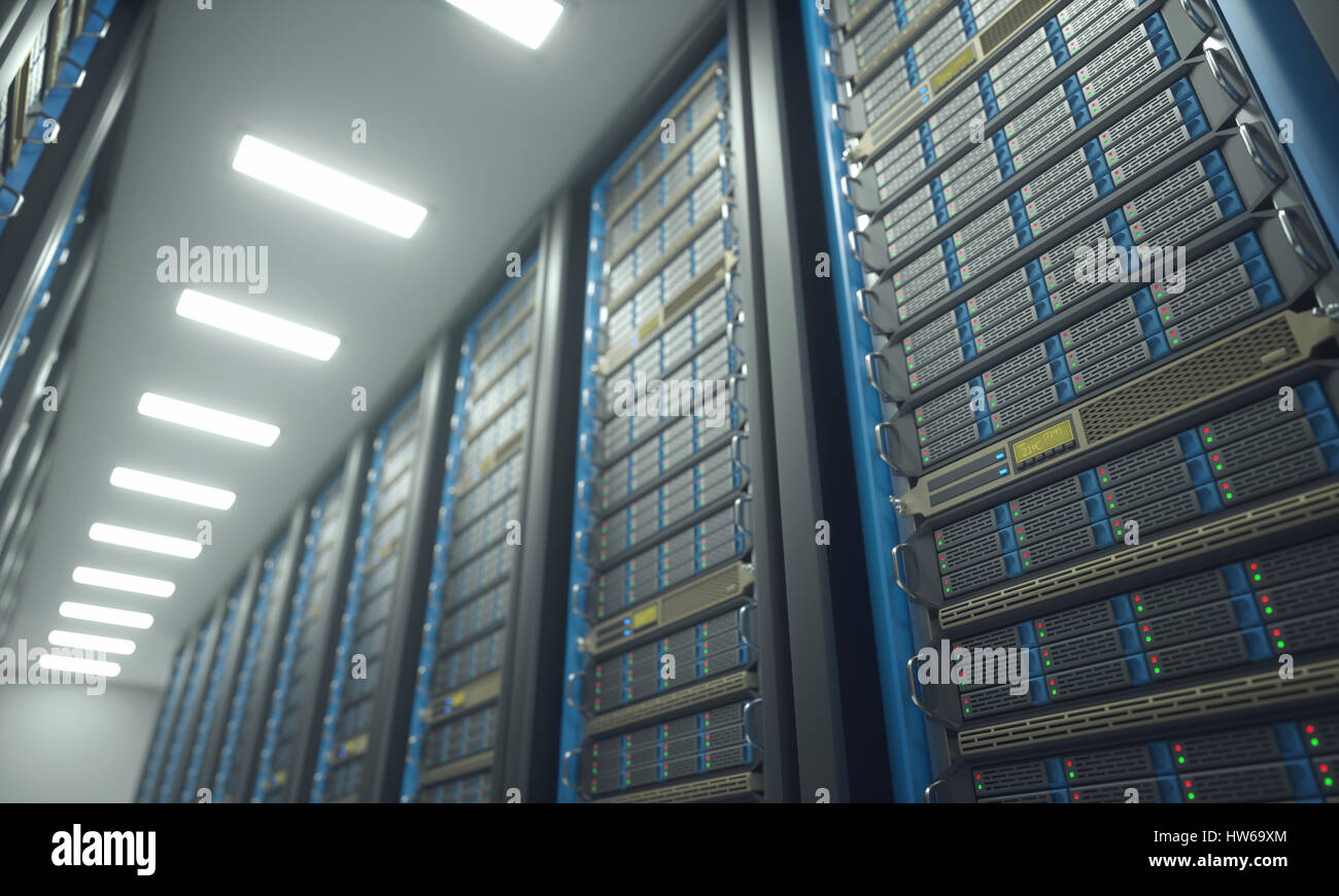 Computer Serverraum Stockfotos und -bilder Kaufen - Alamy