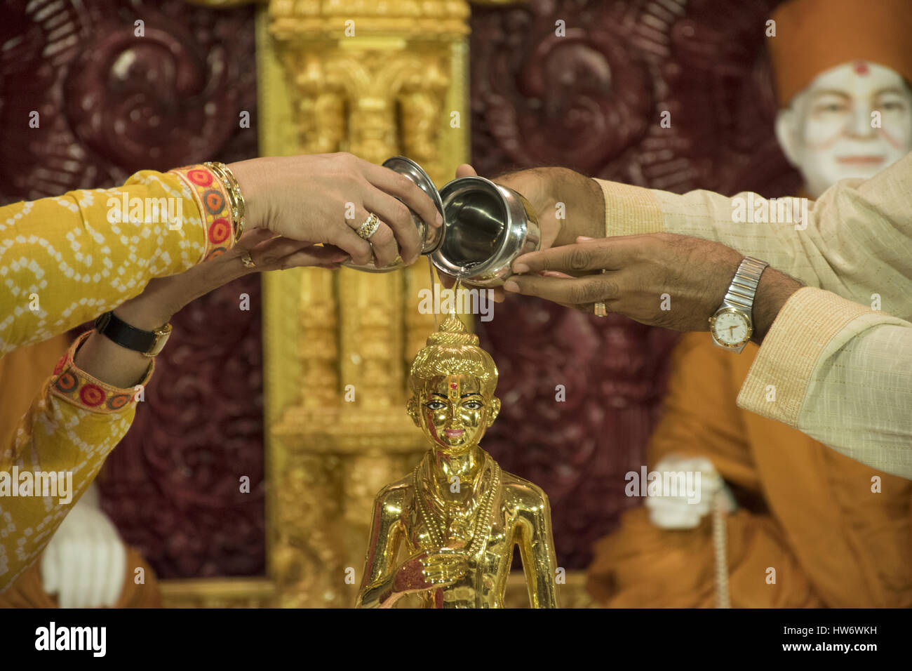 Baps shri swaminarayan mandir atlanta -Fotos und -Bildmaterial in hoher ...