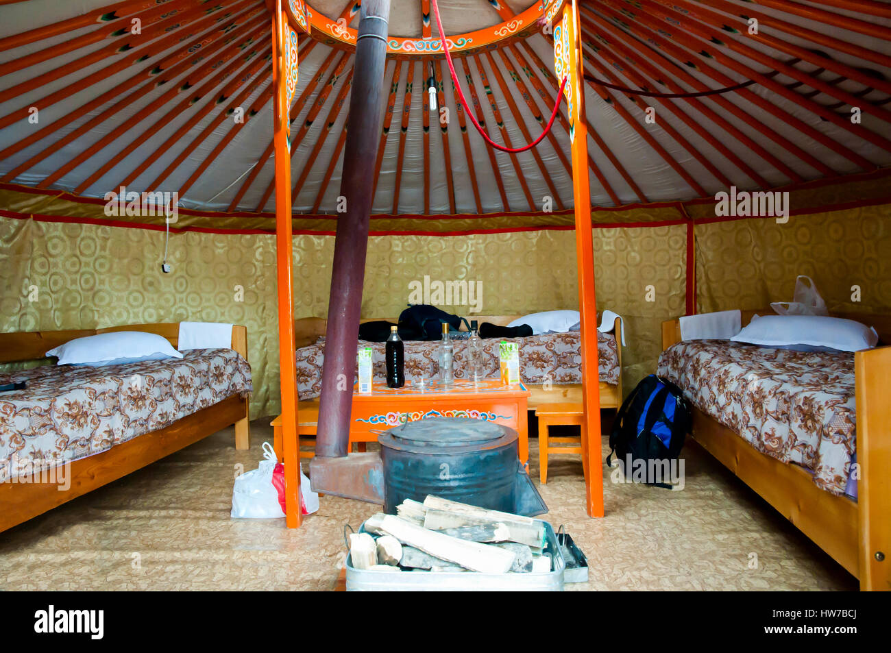 Ein jurte -Fotos und -Bildmaterial in hoher Auflösung – Alamy