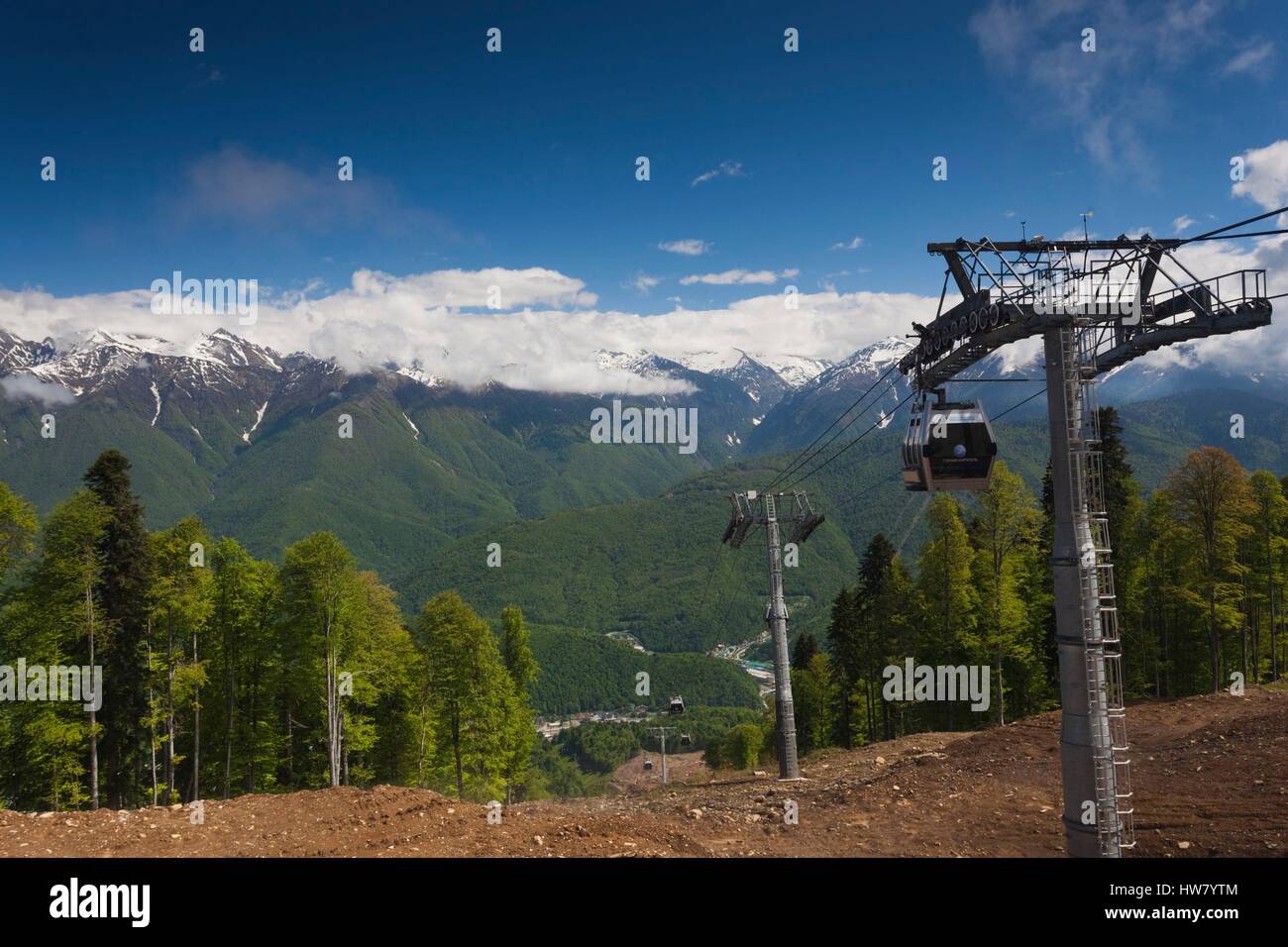 Krasnaja poljana -Fotos und -Bildmaterial in hoher Auflösung – Alamy
