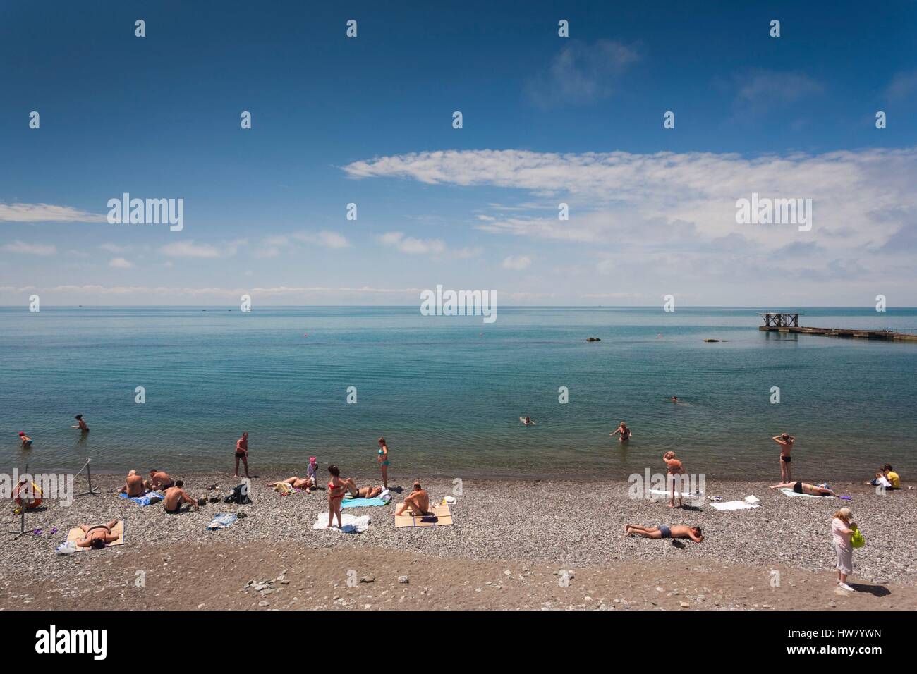 Sotschi strand -Fotos und -Bildmaterial in hoher Auflösung – Alamy
