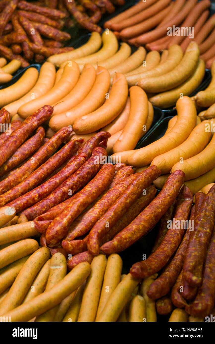 Deutschland, Berlin, Charlottenburg, KaDeWe Kaufhaus, Food-Court ...