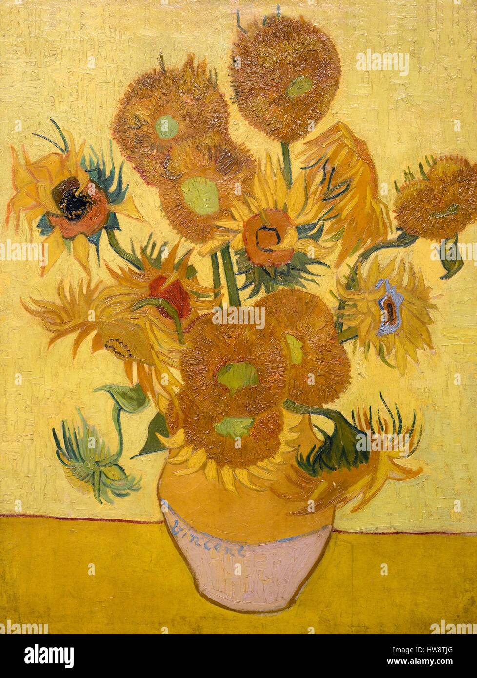 Vincent van goghs sonnenblumen -Fotos und -Bildmaterial in hoher Auflösung – Alamy