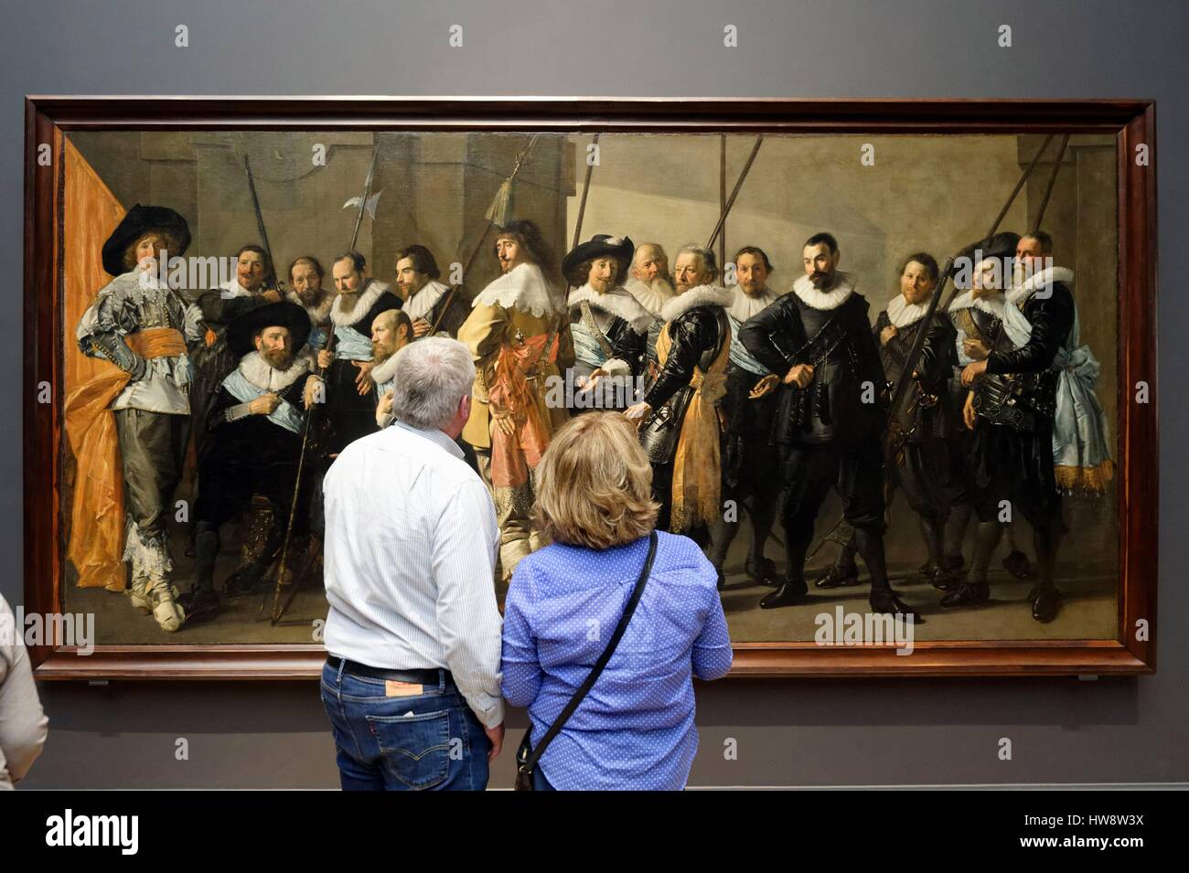 Museum, Amsterdam, Nordholland, Niederlande Bezirk, Rijksmuseum, die ...