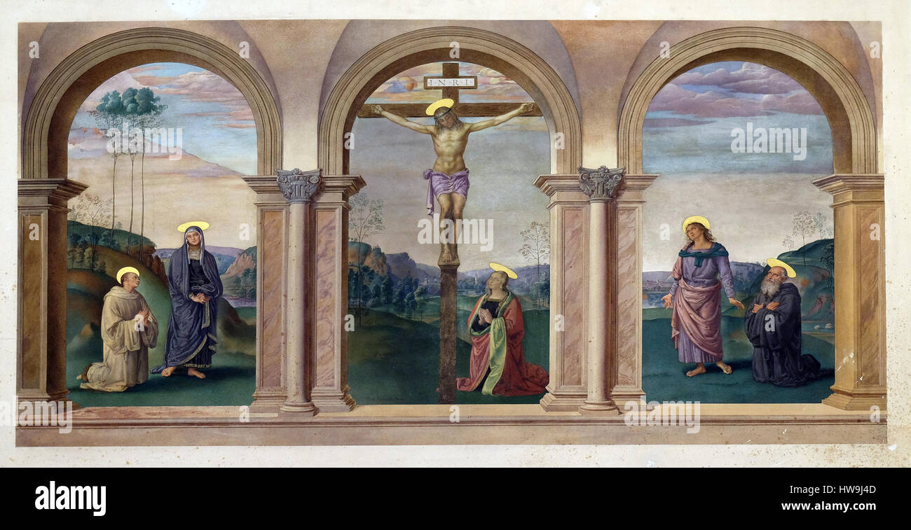 Pietro perugino -Fotos und -Bildmaterial in hoher Auflösung – Alamy