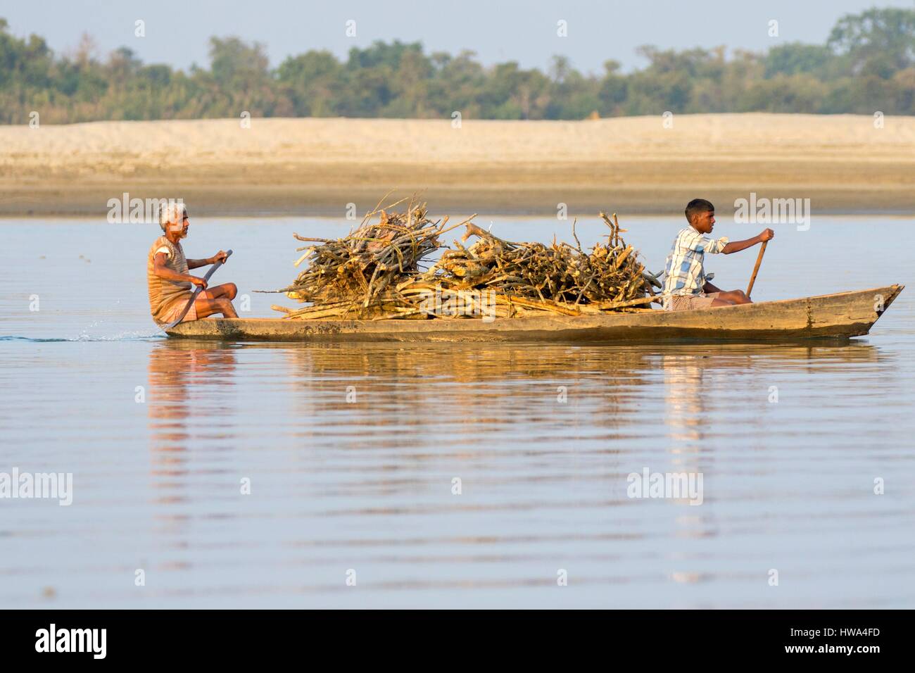 Beladen Mit Holz Stockfotos und -bilder Kaufen - Alamy