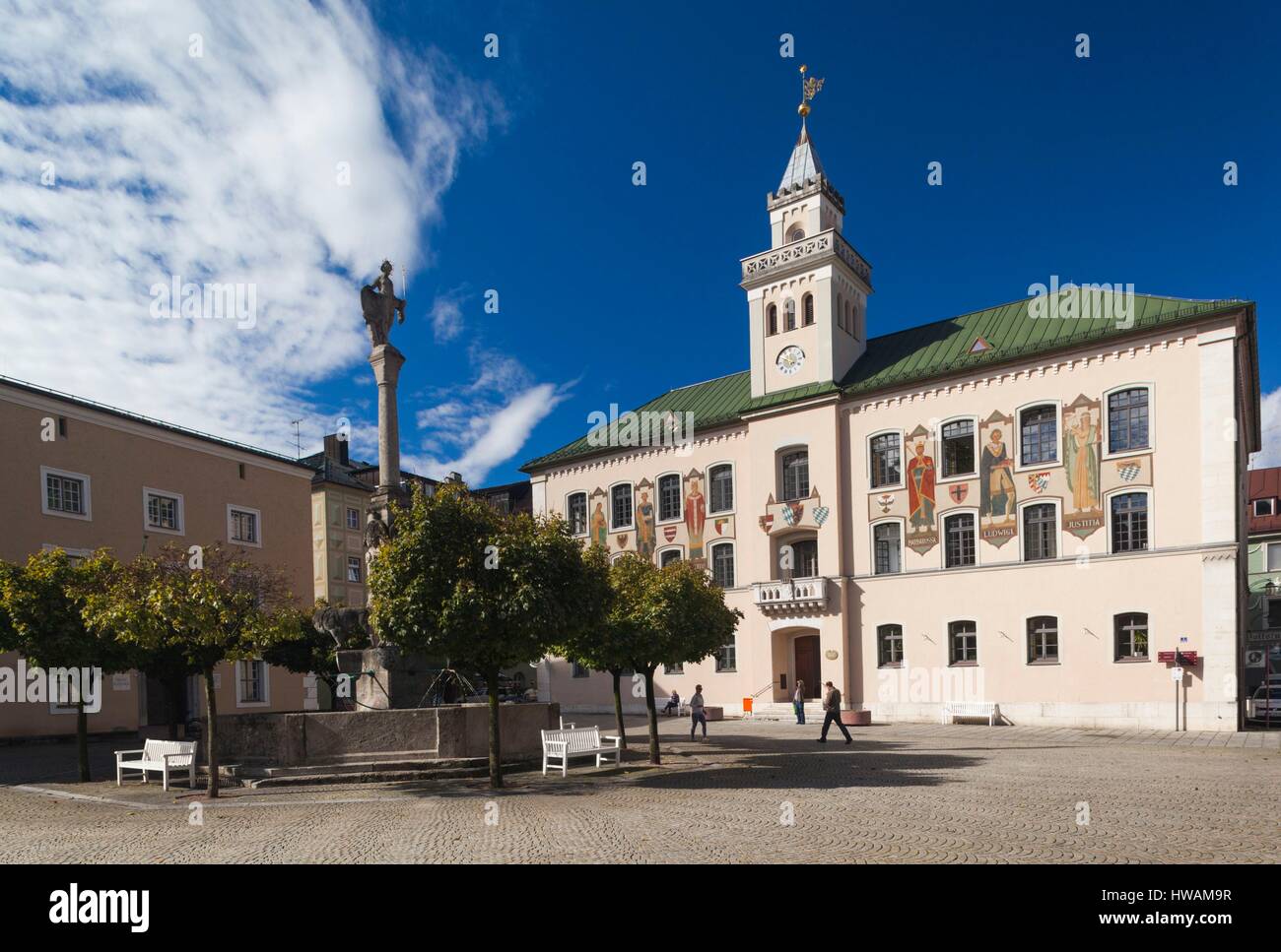 Bad reichenhall -Fotos und -Bildmaterial in hoher Auflösung – Alamy