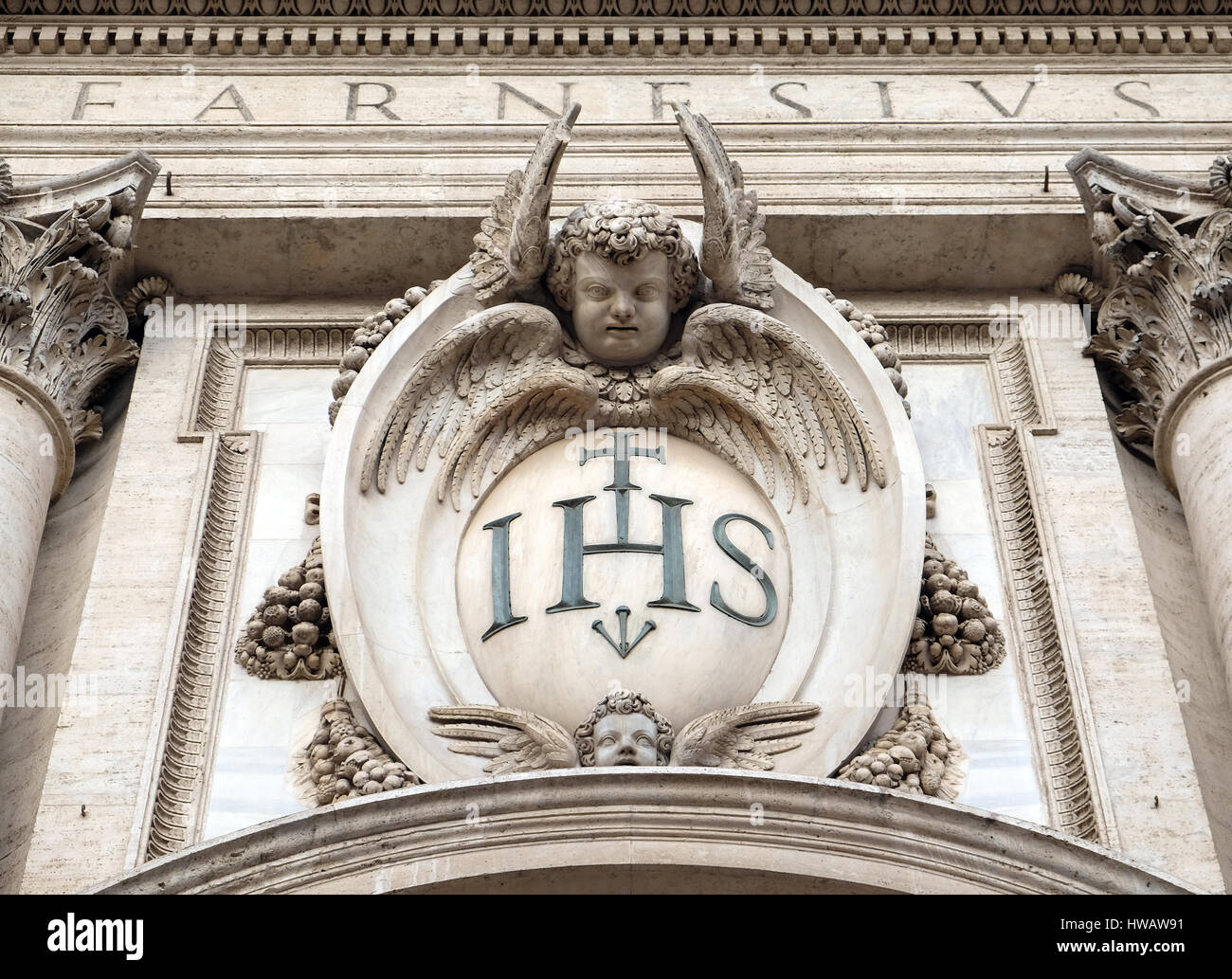 Christogram Ihs Stockfotos und -bilder Kaufen - Alamy
