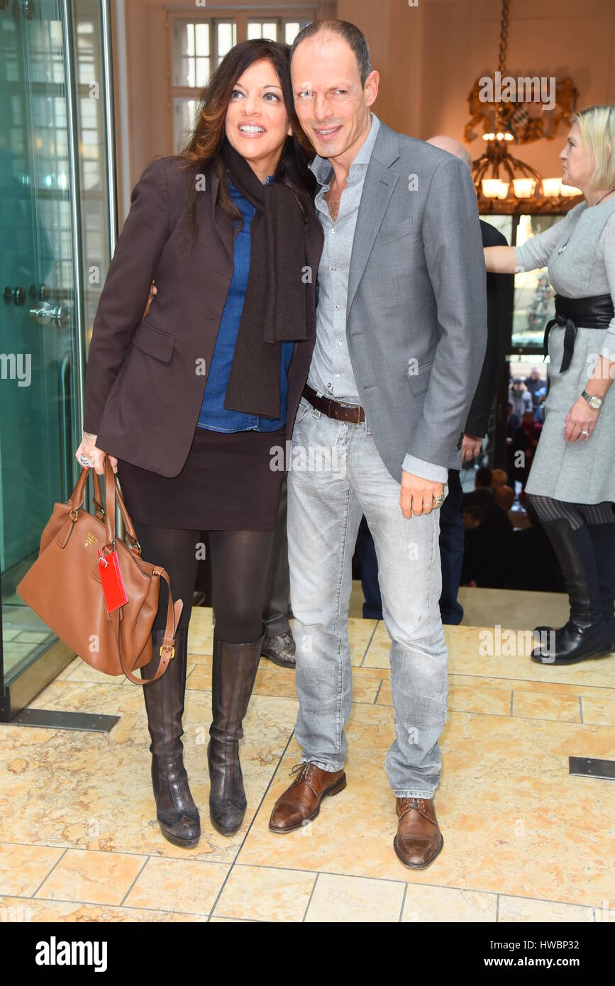 Empfang des Bayerischen Filmförderung FFF Bayern in Bayern Mitte mit ...