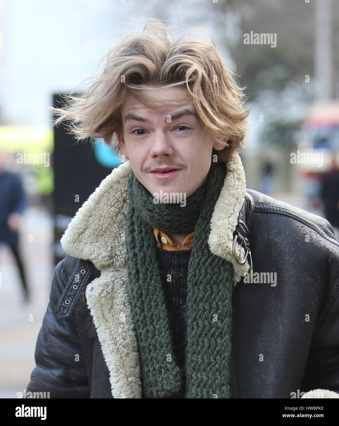 Thomas Brodie Sangster 2017 Stockfotos und -bilder Kaufen - Alamy