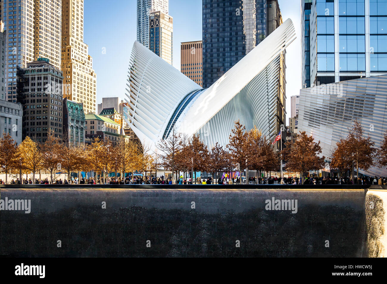 Oculus transit hub -Fotos und -Bildmaterial in hoher Auflösung – Alamy