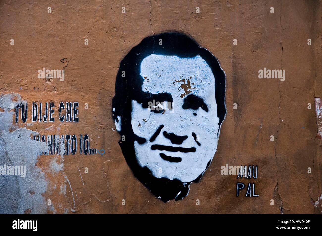 Graffiti in rom italien -Fotos und -Bildmaterial in hoher Auflösung – Alamy