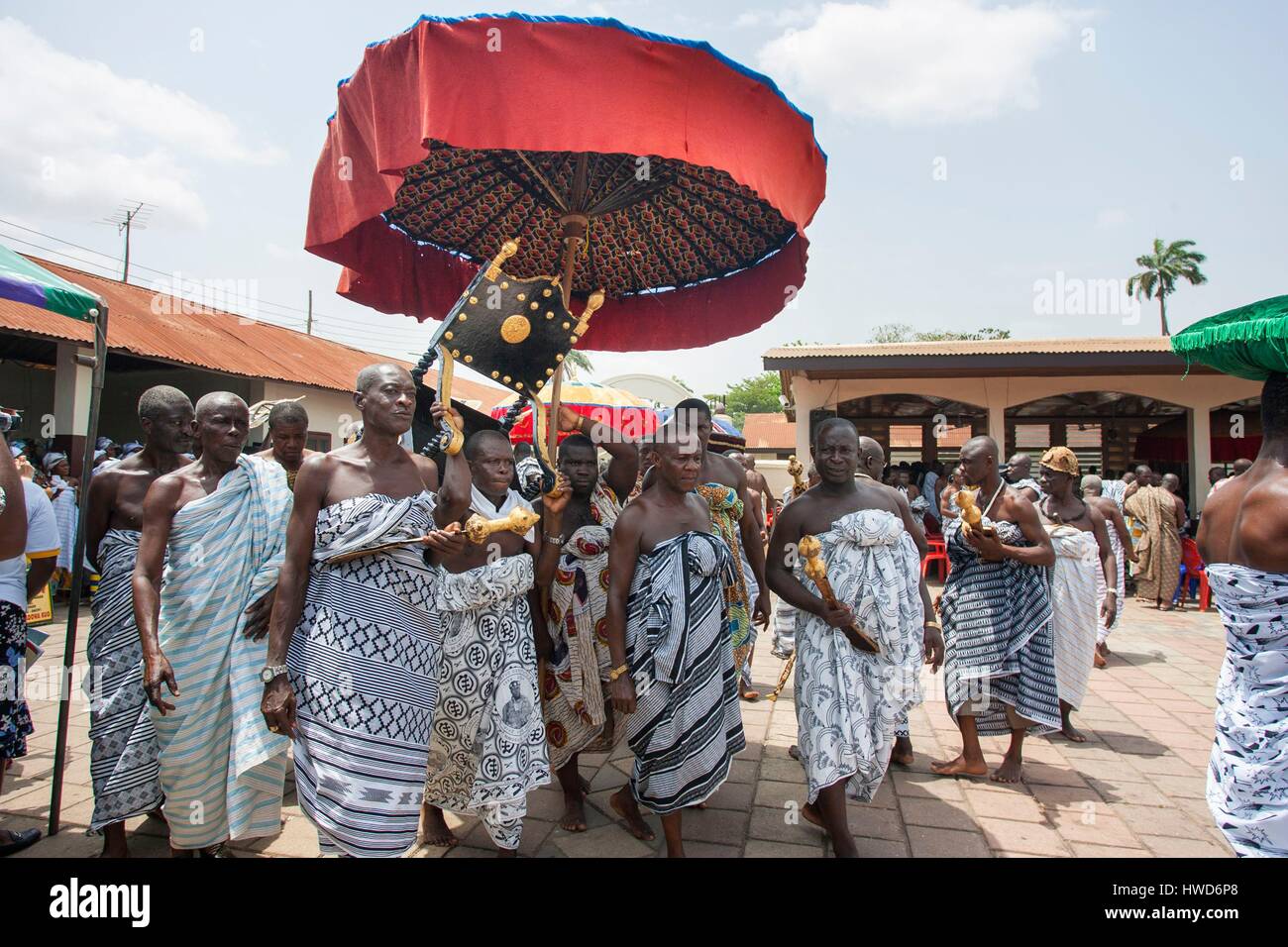 Kumasi Ghana Festival Stockfotos & Kumasi Ghana Festival Bilder - Alamy