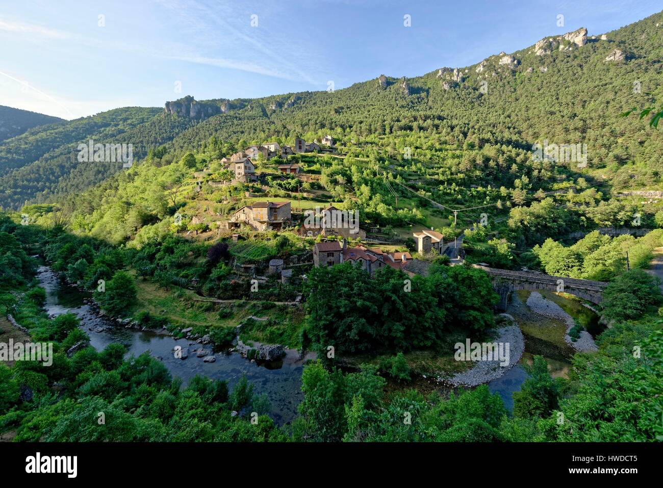 Schlucht de la jonte -Fotos und -Bildmaterial in hoher Auflösung – Alamy