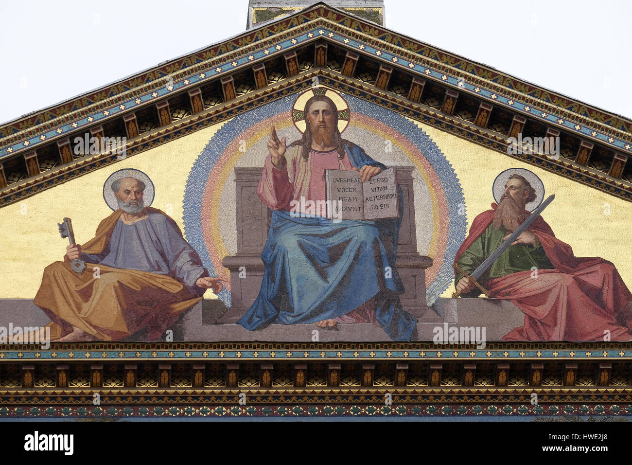 Petrus Christus Jesus Stockfotos und -bilder Kaufen - Alamy