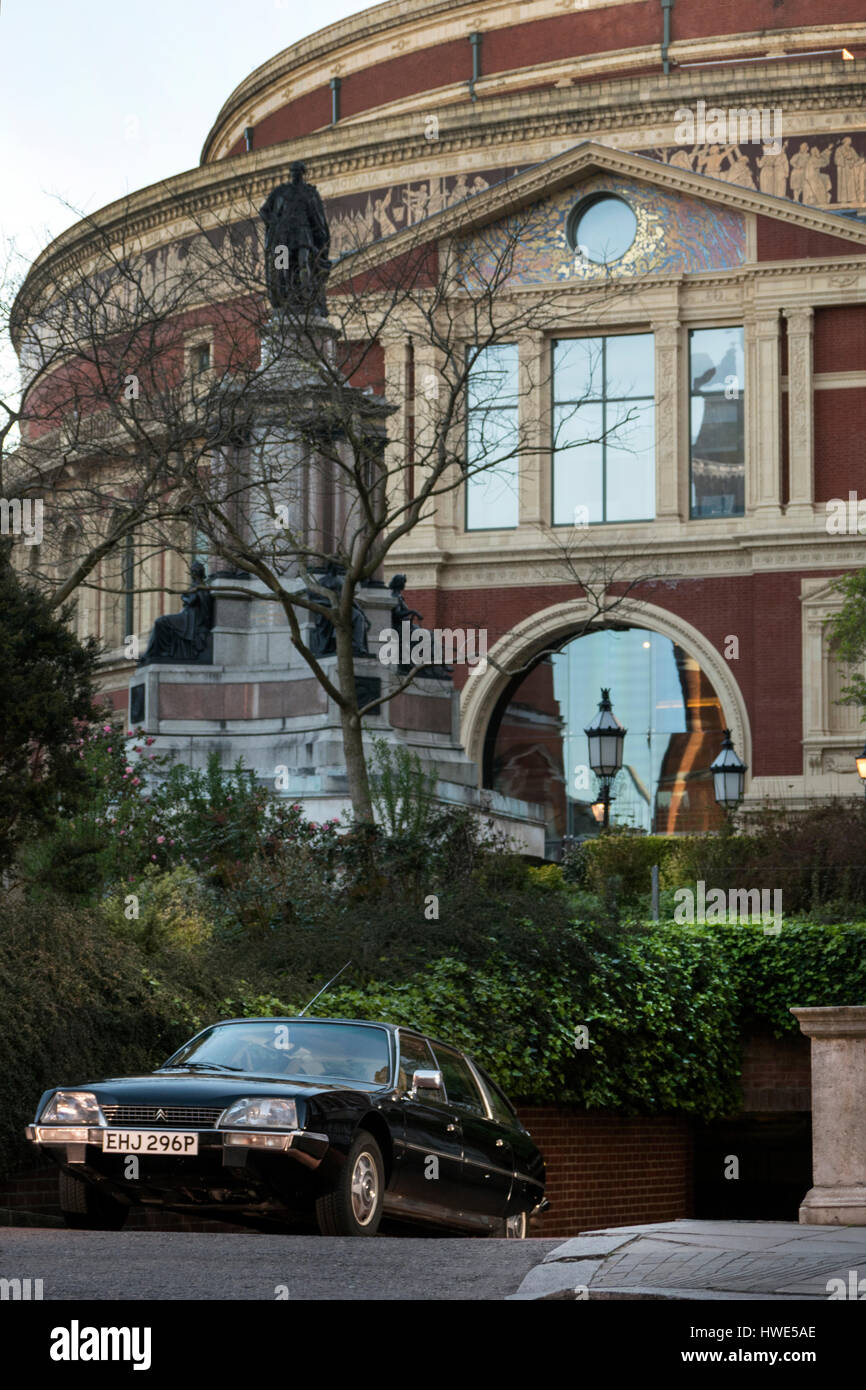1976 Citroen CX Prestige in der Royal Albert Hall London UK ...