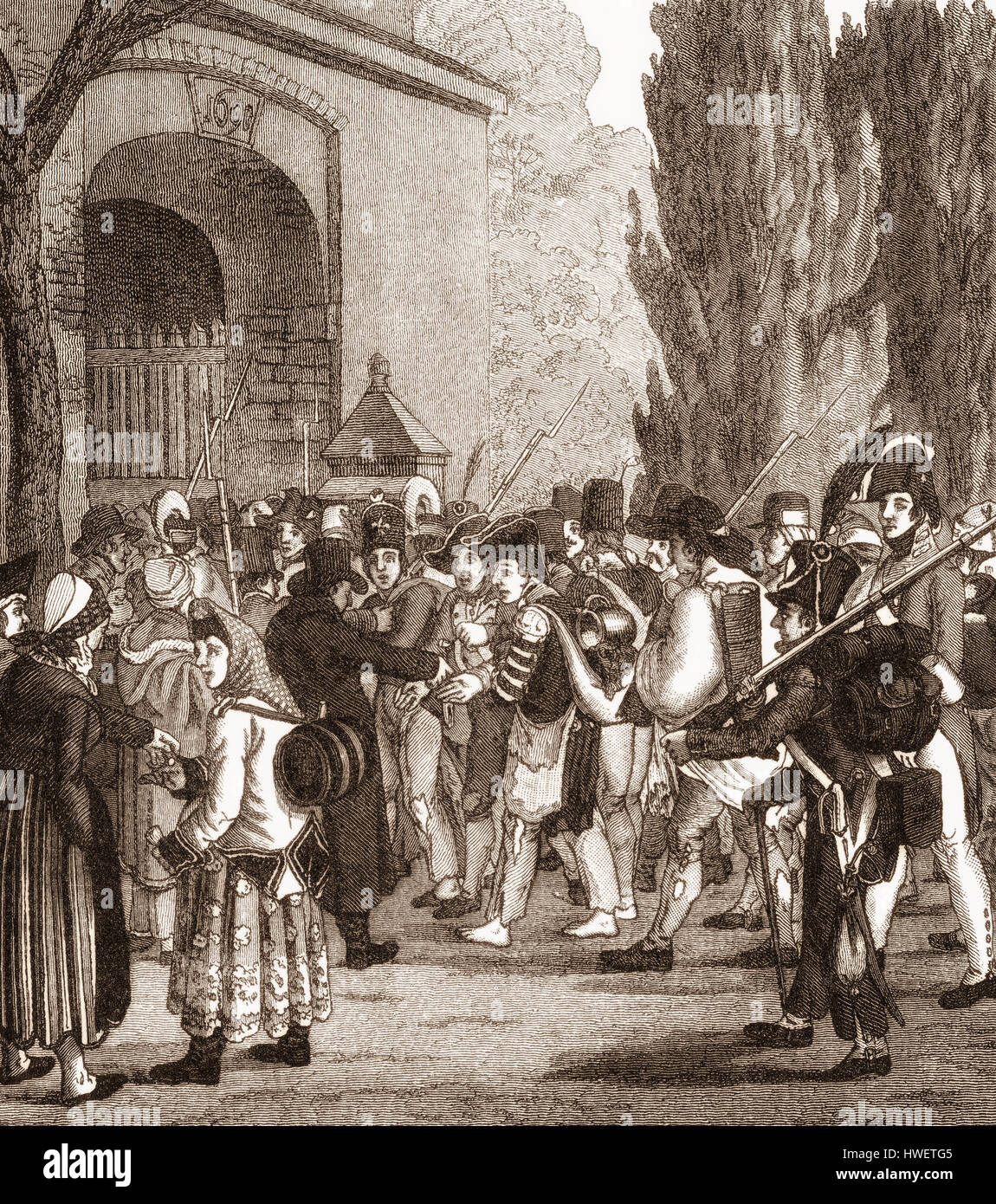 Napoleonic prisoners of war -Fotos und -Bildmaterial in hoher Auflösung ...