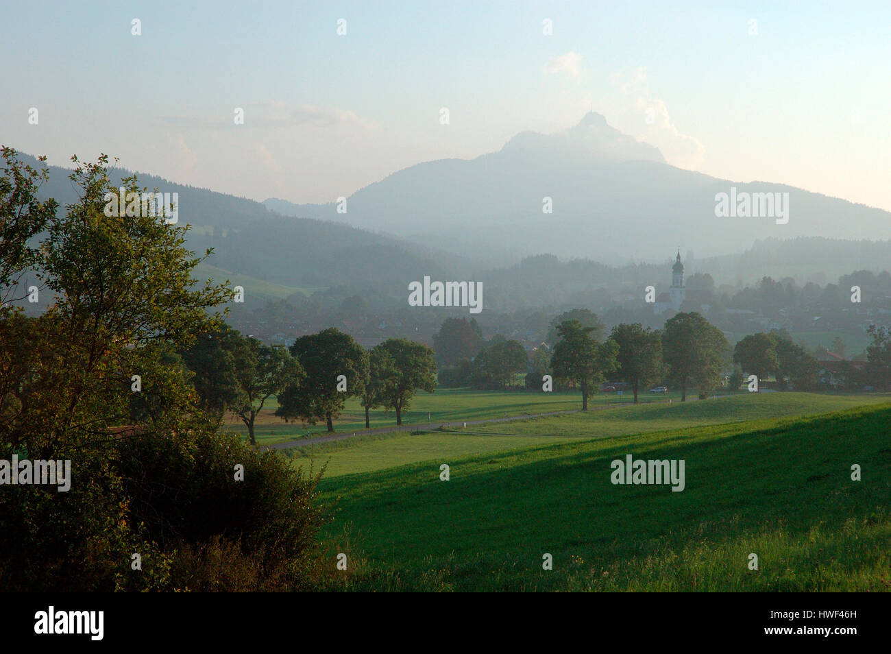 Grünten wertach -Fotos und -Bildmaterial in hoher Auflösung – Alamy