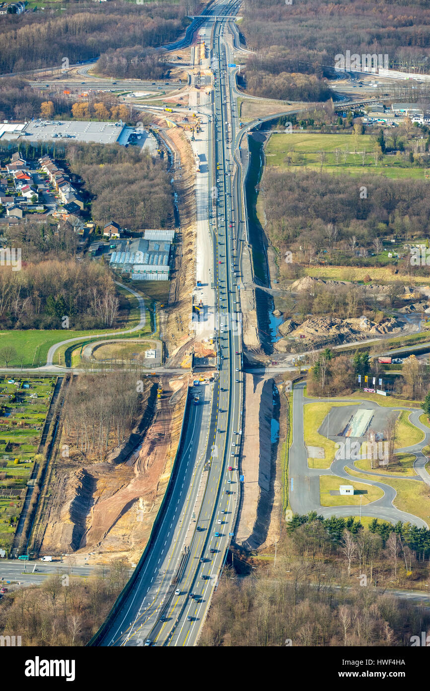 Ausbau der Autobahn A43 zwischen Recklinghausen und Herne ...