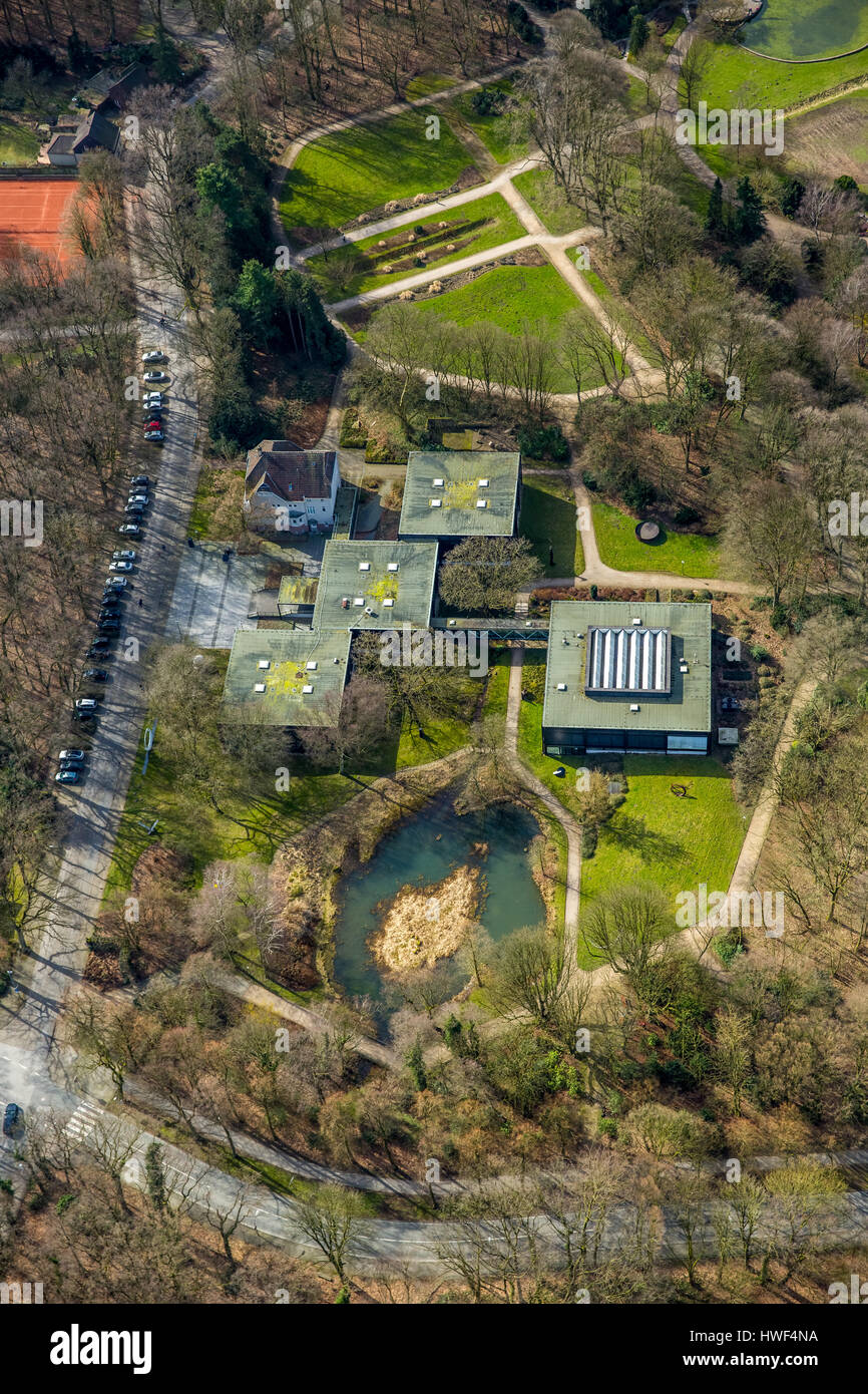 Museumsplatz Center Park Josef-Albers-Straße, Bottrop, Ruhrgebiet ...