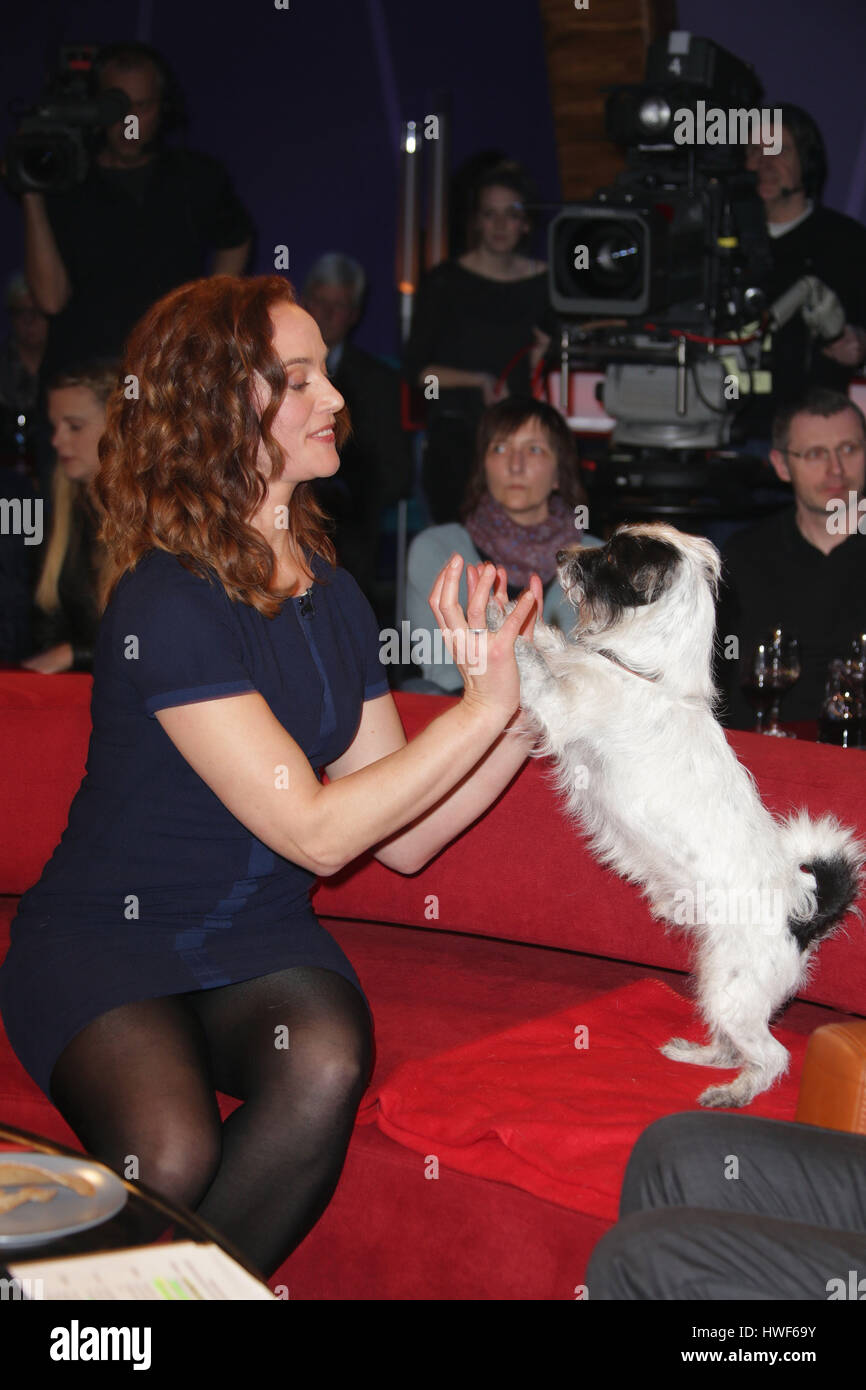 Gäste, die NDR-Talkshow am Studio Lokstedt Featuring: Kate Kitchenham ...