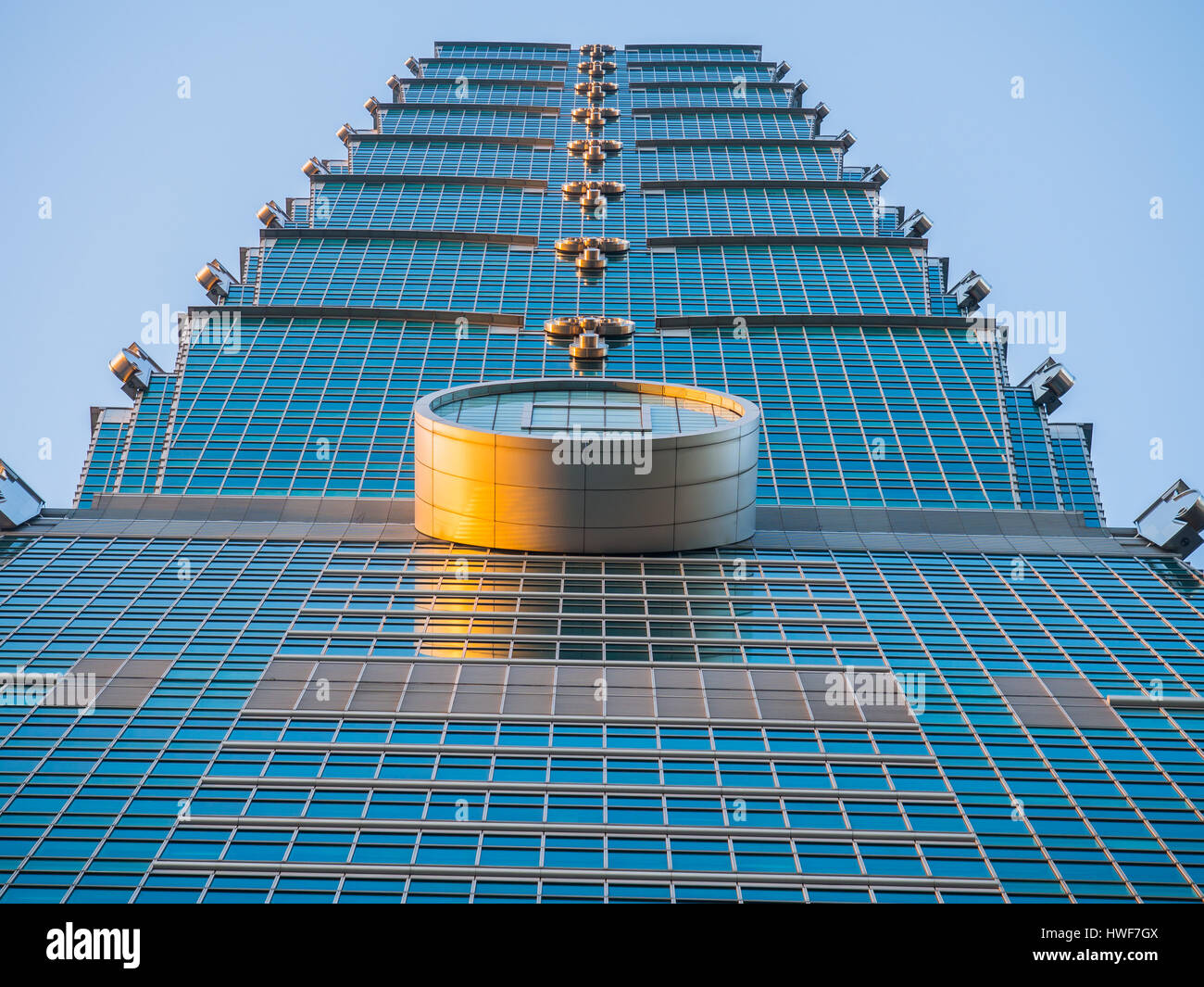Taipei 101 turm construction -Fotos und -Bildmaterial in hoher Auflösung – Alamy