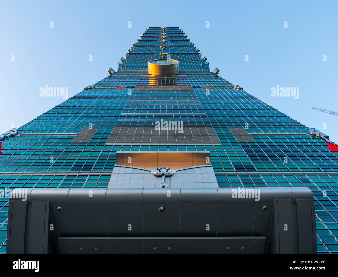 Taipei 101 turm construction -Fotos und -Bildmaterial in hoher Auflösung – Alamy