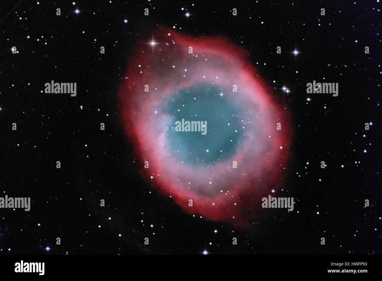 Der Helixnebel Ngc 7293 Stockfotos und -bilder Kaufen - Alamy