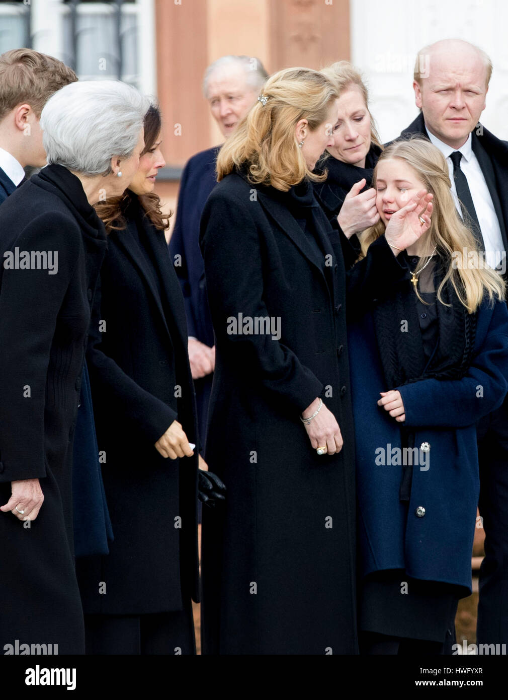 Prinzessin Benedikte von Dänemark, Prinz Gustav und Carina Axelsson ...