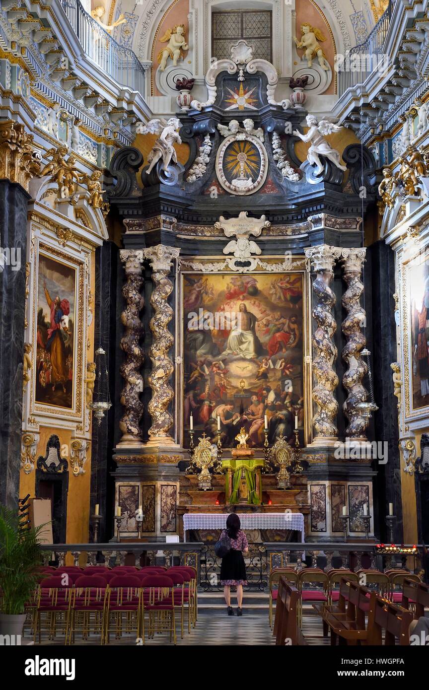 Kapelle des heiligen sakraments -Fotos und -Bildmaterial in hoher Auflösung – Alamy