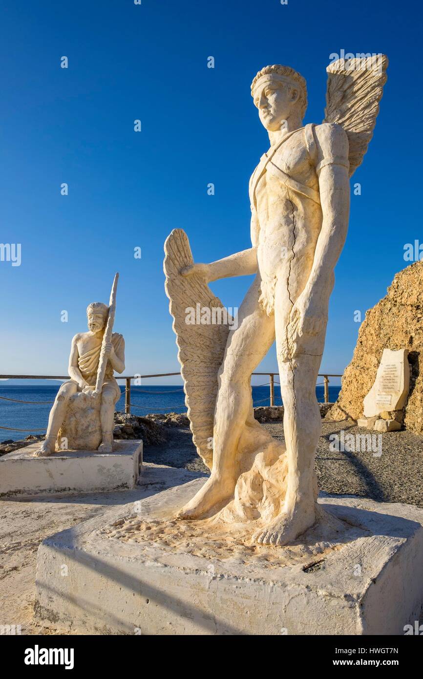 Icarus Sculpture Stockfotos & Icarus Sculpture Bilder - Alamy