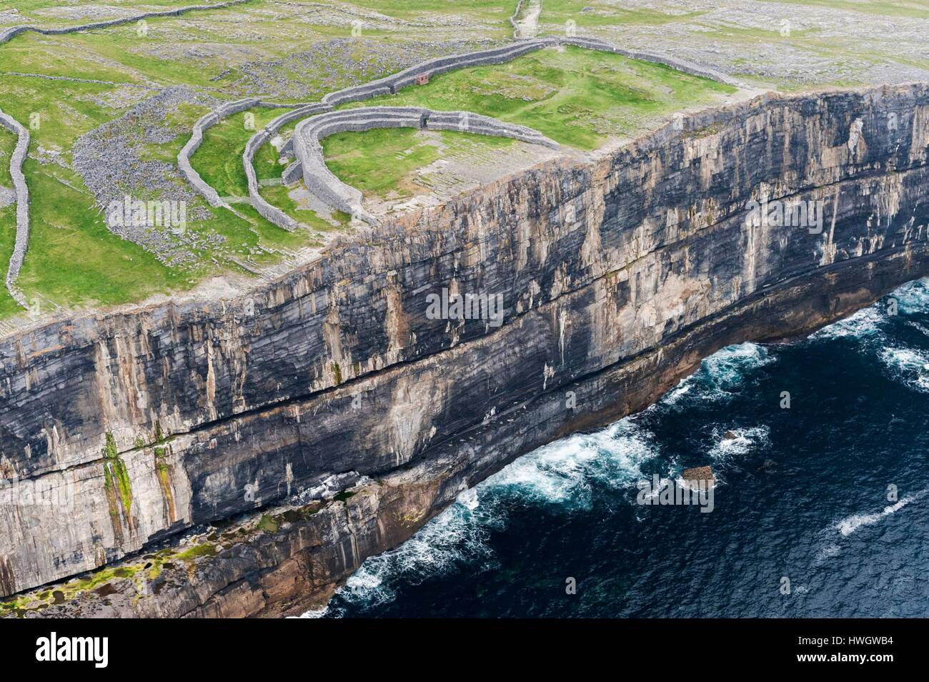 Ireland Aran Aerial Stockfotos und -bilder Kaufen - Alamy