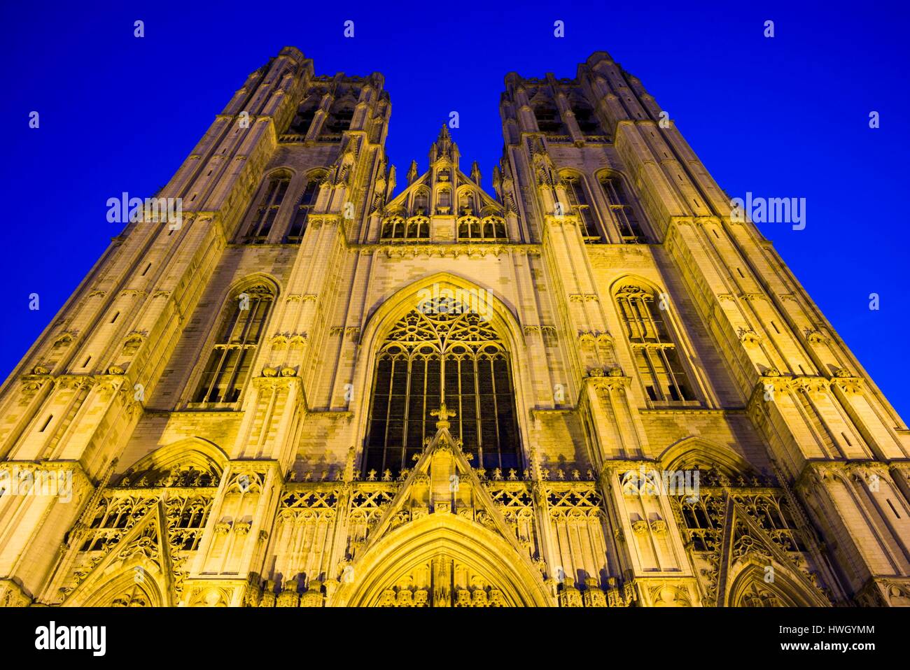 Cathedrale sts michel et gudule -Fotos und -Bildmaterial in hoher Auflösung – Alamy